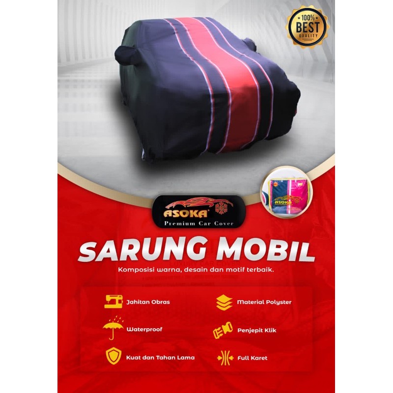 Jual Tutup mobil warna merk Asoka buat G new fortuner/Innova reborn ...