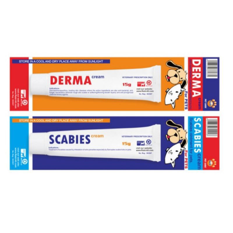 Jual SCABIES DERMA RAID ALL SALEP | Shopee Indonesia