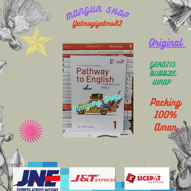 Jual Buku Pathway to English 1 Kelas X.10 SMA KURIKULUM MERDEKA ERLANGGA | Shopee Indonesia