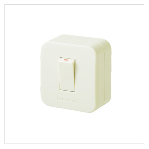 Jual Sakelar/Saklar Outbow Wide Series/Saklar Timbul Panasonic 1 arah ...