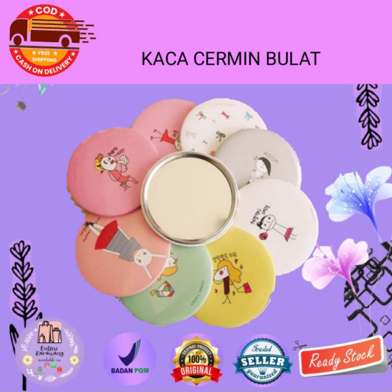 Jual KACA CERMIN BULAT | Shopee Indonesia