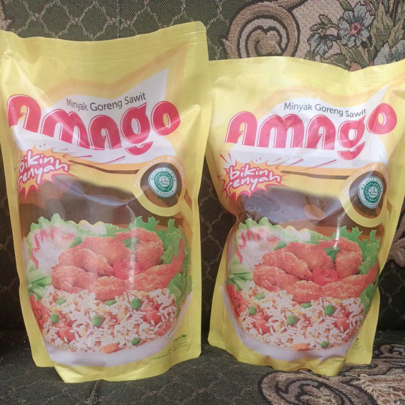 Jual Minyak goreng Amago 2Lt | Shopee Indonesia