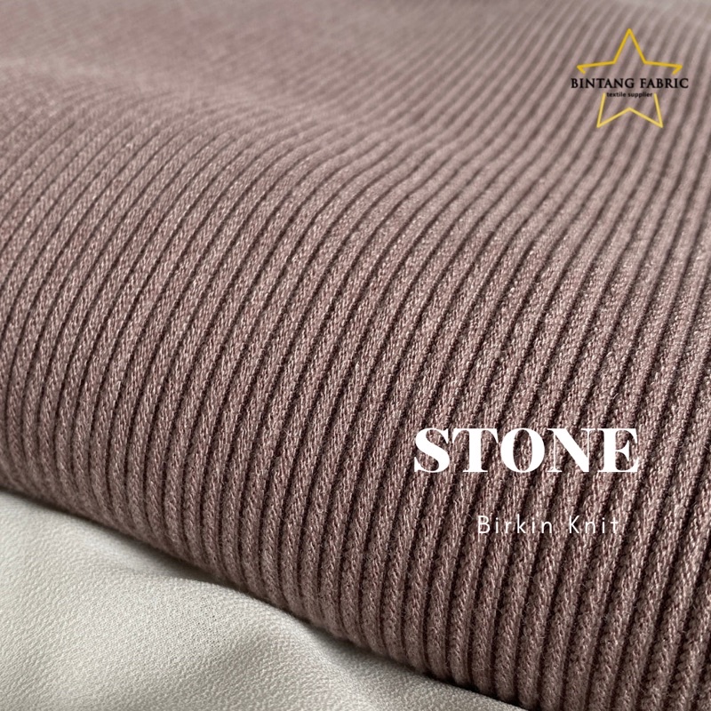 Jual Bahan Kain Bintang Fabric Birkinn Knit 1 kg | Shopee Indonesia