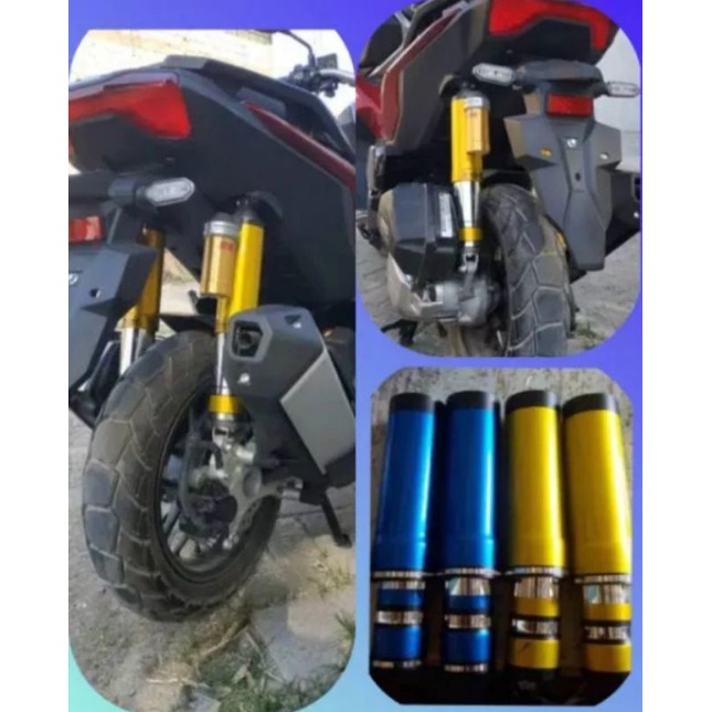 Jual VARIASI SHOCK COVER SHOCK BELAKANG HONDA ADV | Shopee Indonesia