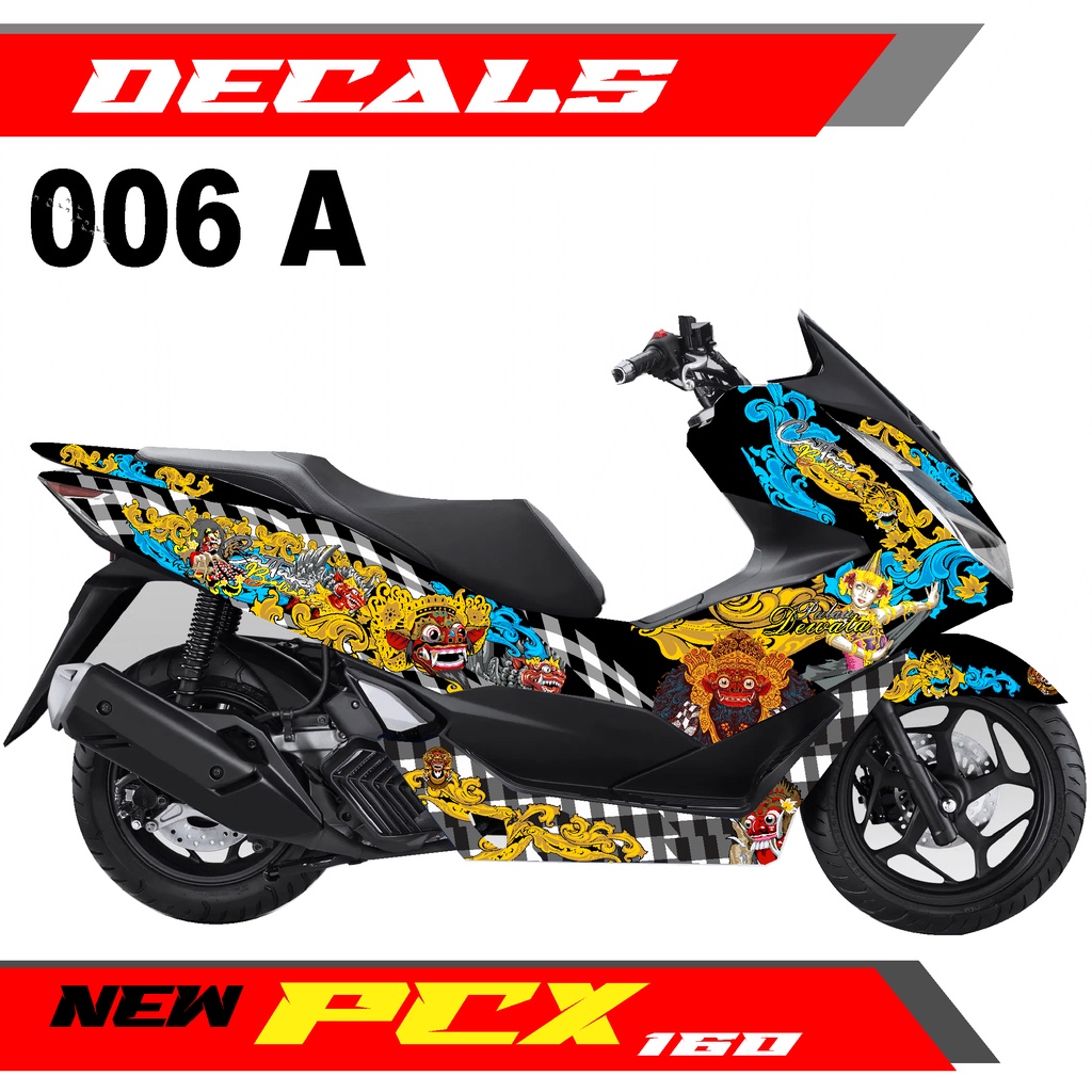 Jual Decal Sticker - Dekal Stiker All NEW PCX160 New2021 Fullbody ...