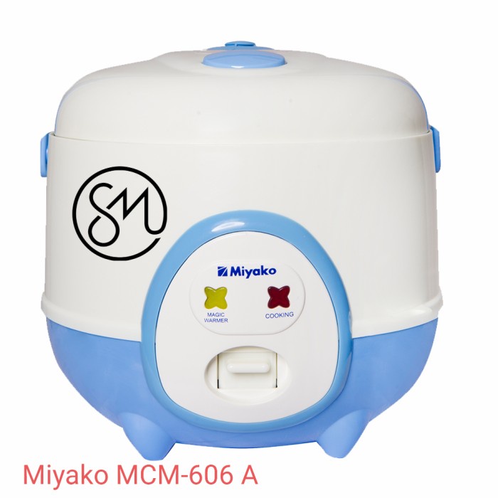 Jual Magic com Miyako MCM-606 A 606A mcm606a mini rice cooker 0.6 L ...