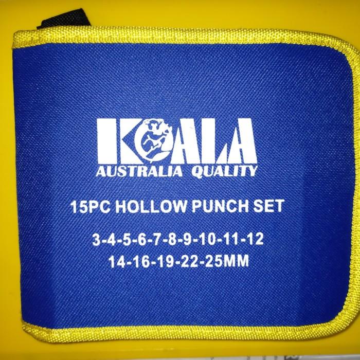 Jual Delia | Plong Set Hollow Punch Set 15 Pcs | Shopee Indonesia