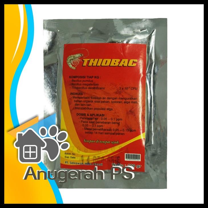 Jual PROBIOTIK THIOBACILLUS THIOBAC KODE 532 | Shopee Indonesia