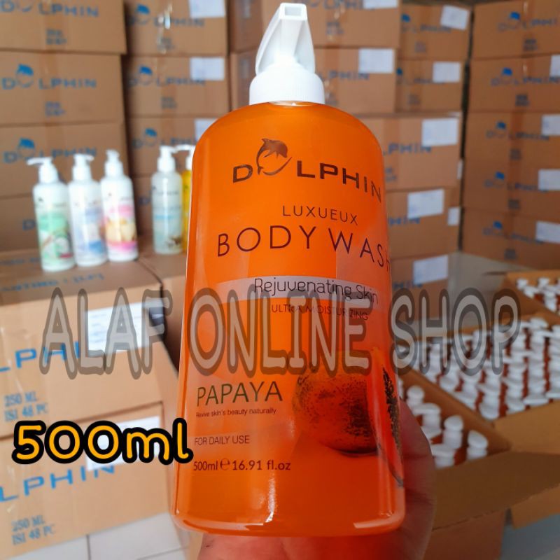 Jual BODY WASH DOLPHIN 500ml | Shopee Indonesia