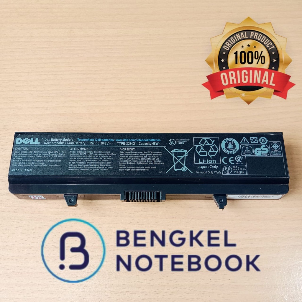Jual Baterai Dell Inspron 1525 DELL Inspiron 1525 1526 1545 1440 1750 C601H D608H X284G GP952 ...