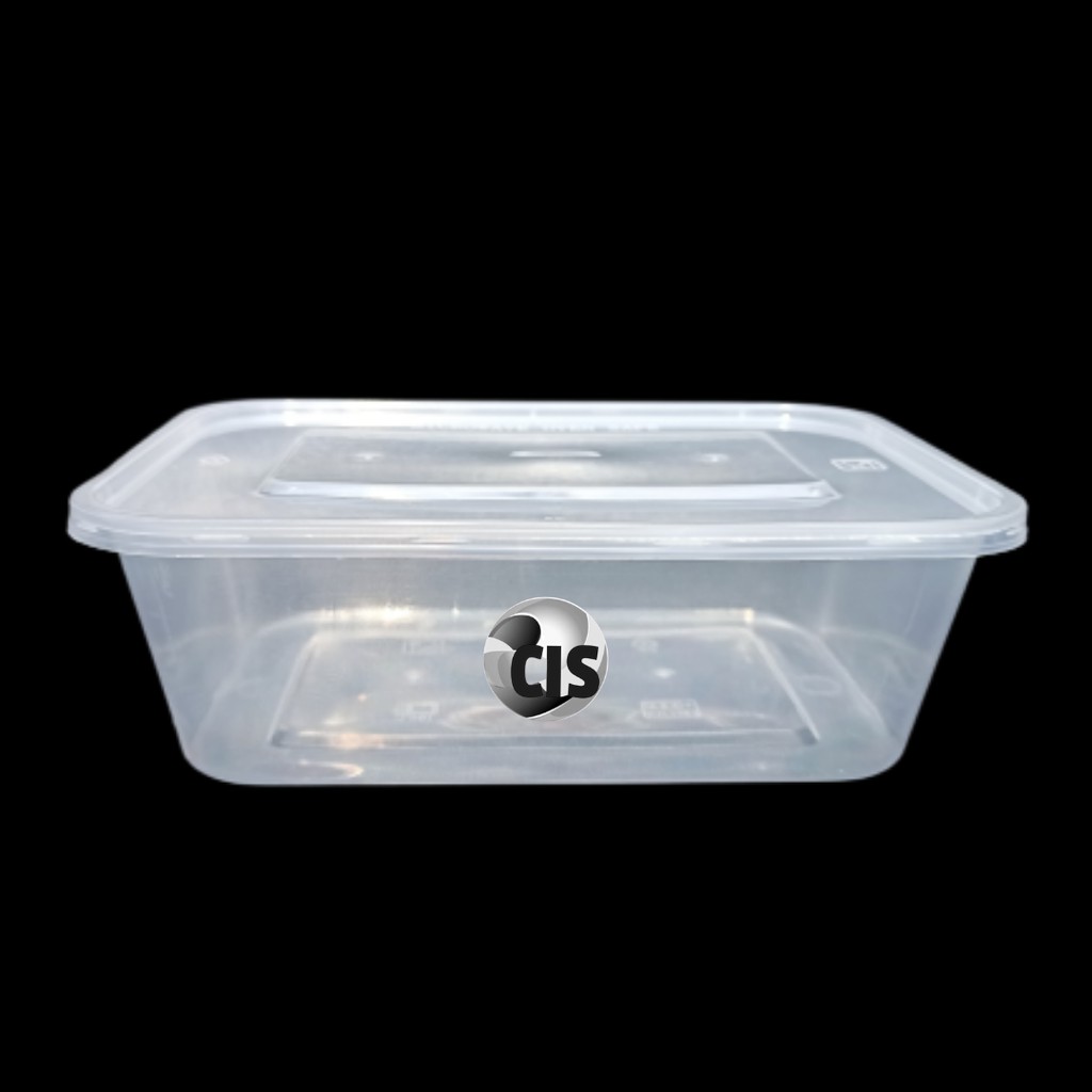 Jual Thinwall Rect 200 ml / Thinwall Panjang 200 ml (25 Pcs) | Shopee ...