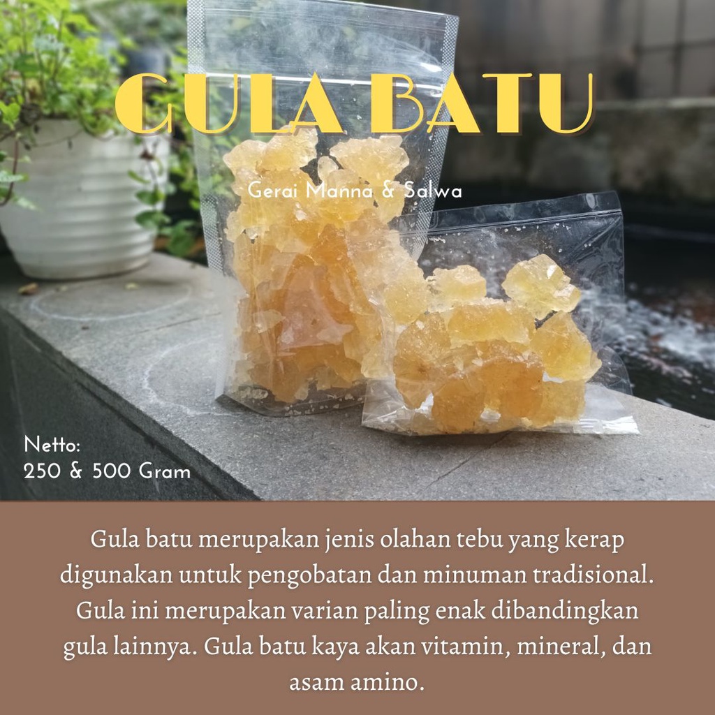 Jual GULA BATU MURNI | GULA KRISTAL | Shopee Indonesia