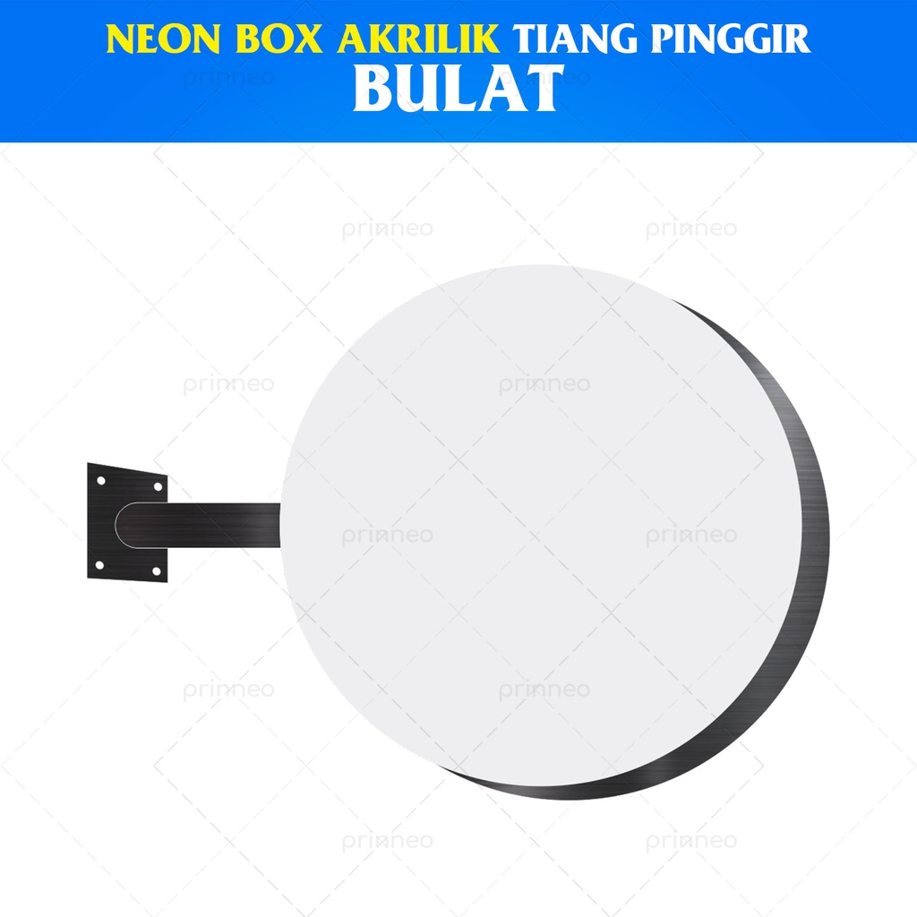 Jual Neon Box, Neon Box Akrilik, Neon Box Custom, Neon Box 1 Sisi dan 2 ...