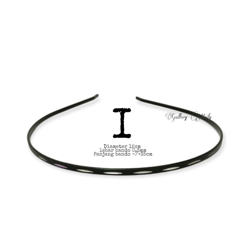 Jual Gallerymeily bando sirkam/bando spiral besi pria dan wanita ...