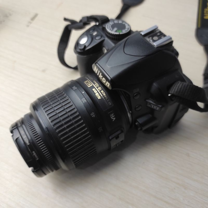 Jual NIKON D3100 KIT MURAH KAMERA PEMULA Langsung Pake | Shopee Indonesia