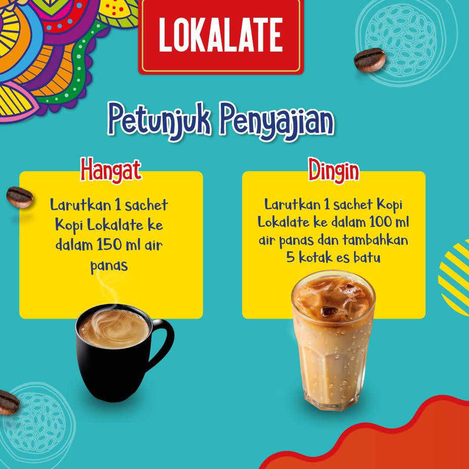 Jual CLF Lokalate Kopi Gula Aren 10's (Best) | Shopee Indonesia