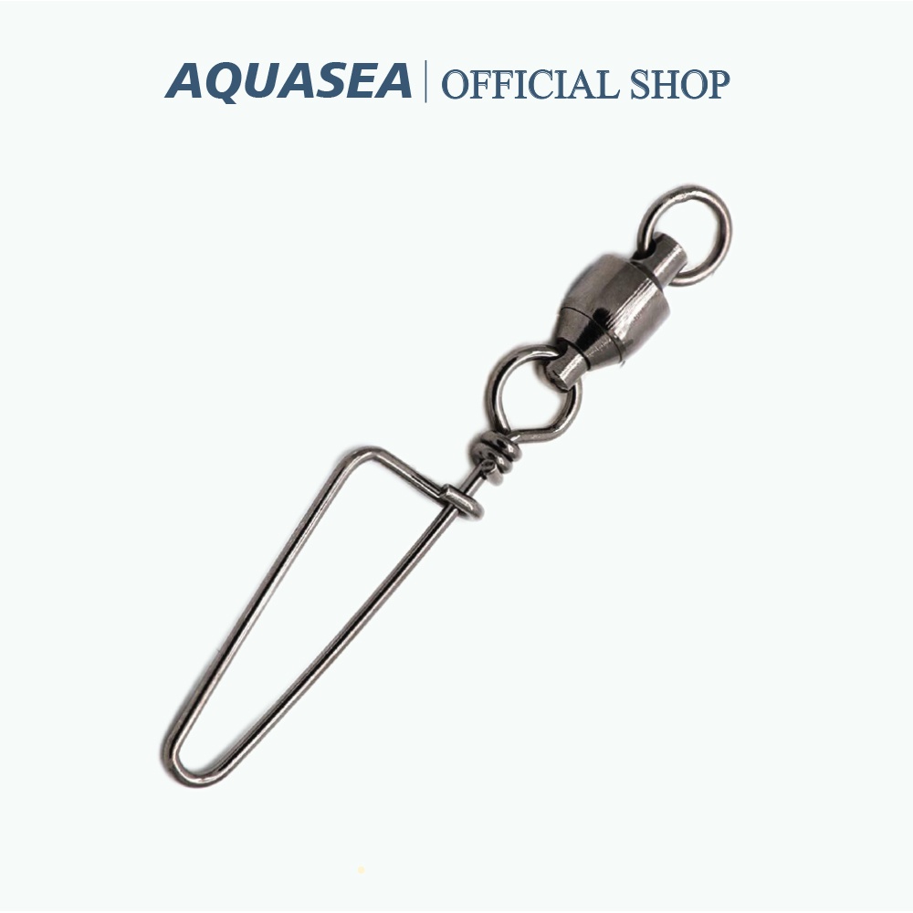 Jual AQUASEA Konektor Pancing Kili-kili Pancing Rolling Swivel Bahan ...