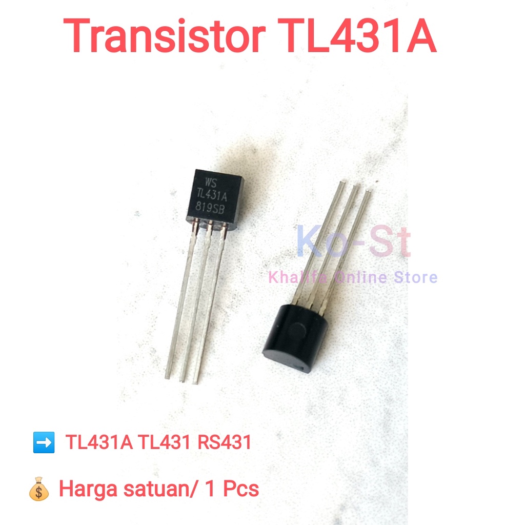 Jual Transistor TR TL431A TL431 RS431 | Shopee Indonesia