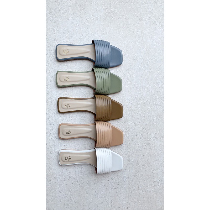 Jual Luve - Dusty Sandals | Shopee Indonesia
