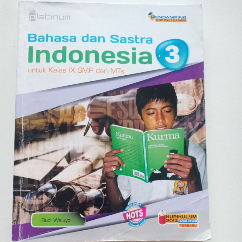 Jual Buku Bahasa dan Sastra Indonesia 3 | Shopee Indonesia