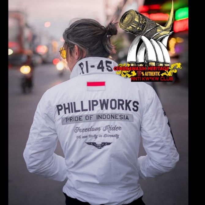 Jual Phillip Works PRIDE OF INDONESIA ORIGINAL | Shopee Indonesia