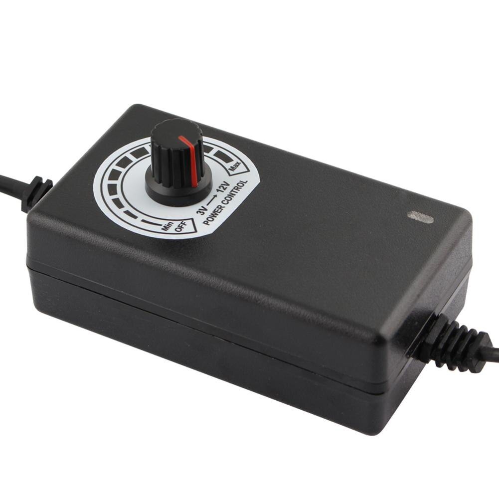 Jual Power Supply PSU Adaptor Adjustable 3-12v DC 2A Universal Atur ...
