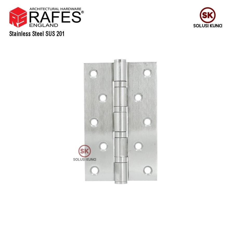 Jual Engsel Pintu Stainless Steel RAFES ENGLAND 75 KG /5"x3"/ (HI 1774 ...