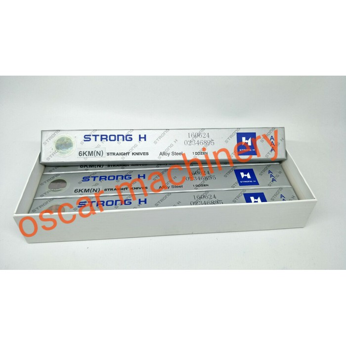 Jual Strong H Pisau Mesin Potong Bahan Kain Tegak KM 5" / 6" / 8" 10 ...