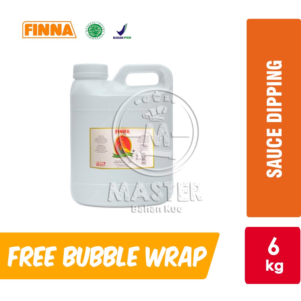 Jual Finna Dipping Chicken / Saos Bangkok [Jerigen 6 kg] | Shopee Indonesia