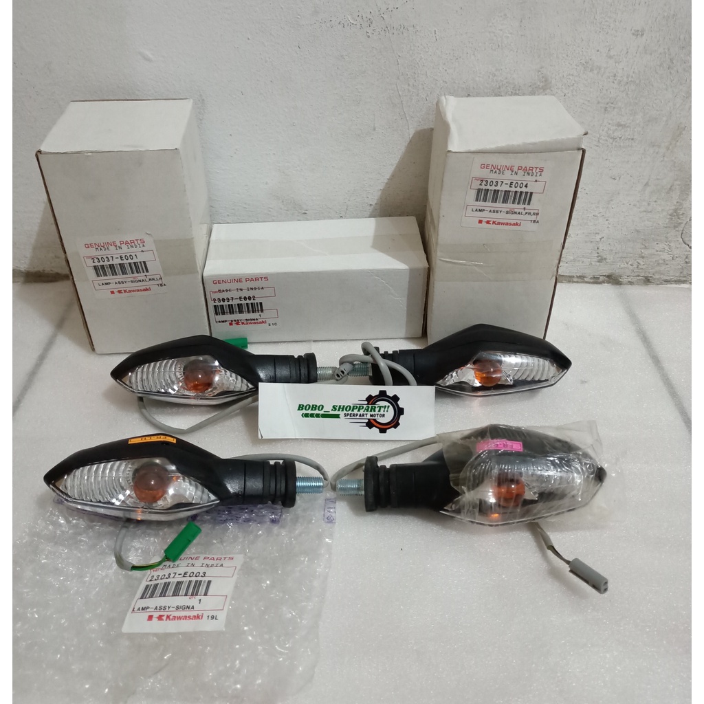 Jual lampu sen sen depan belakang kiri kanan bajaj pulsar ns200 ...