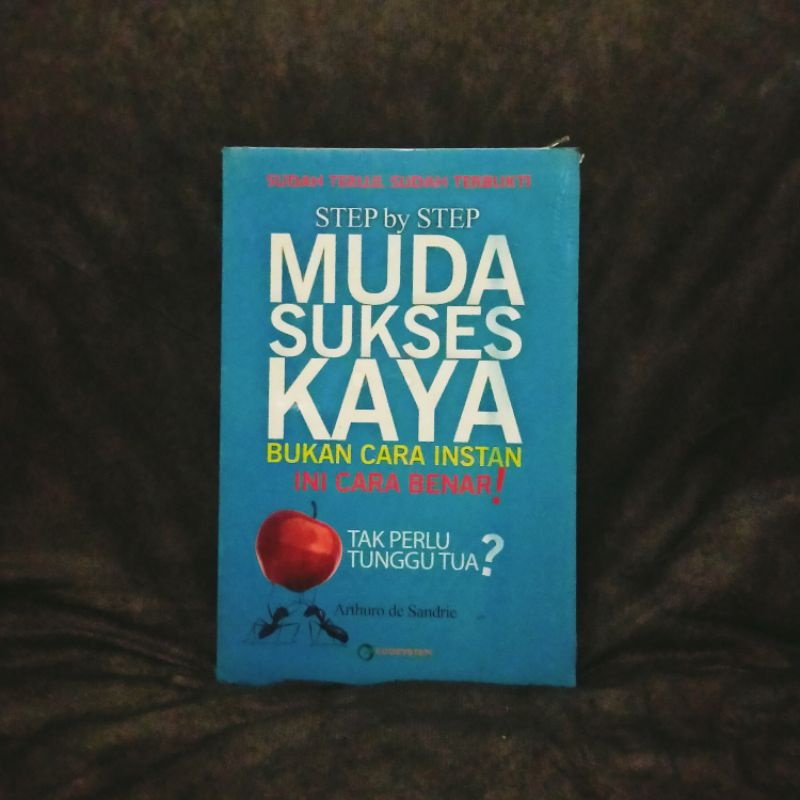 Jual Step By Step Muda Sukses Kaya (ORI) | Shopee Indonesia