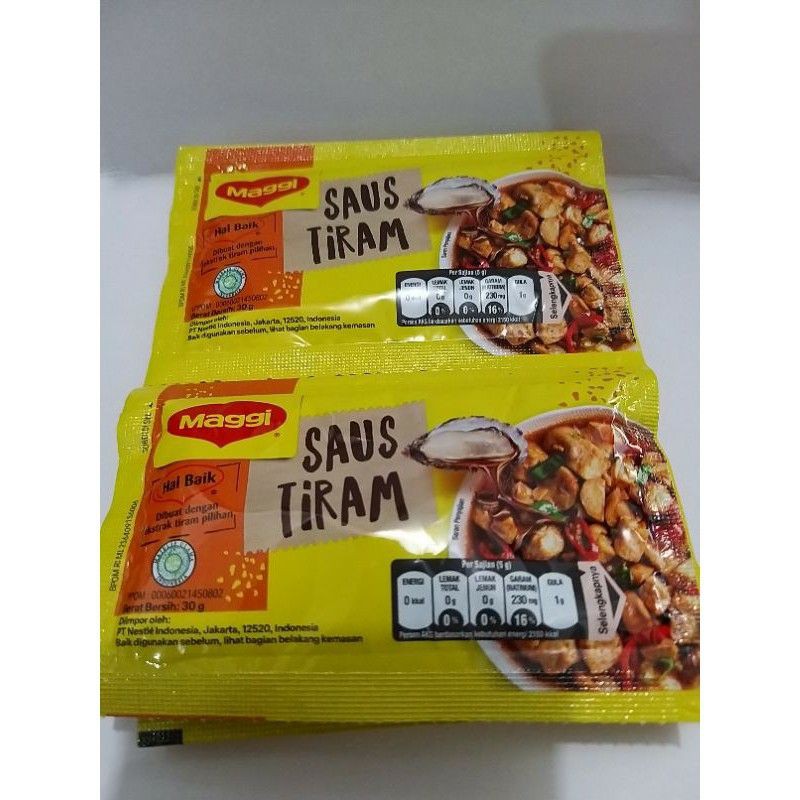 Jual Maggi saus tiram sachet | Shopee Indonesia