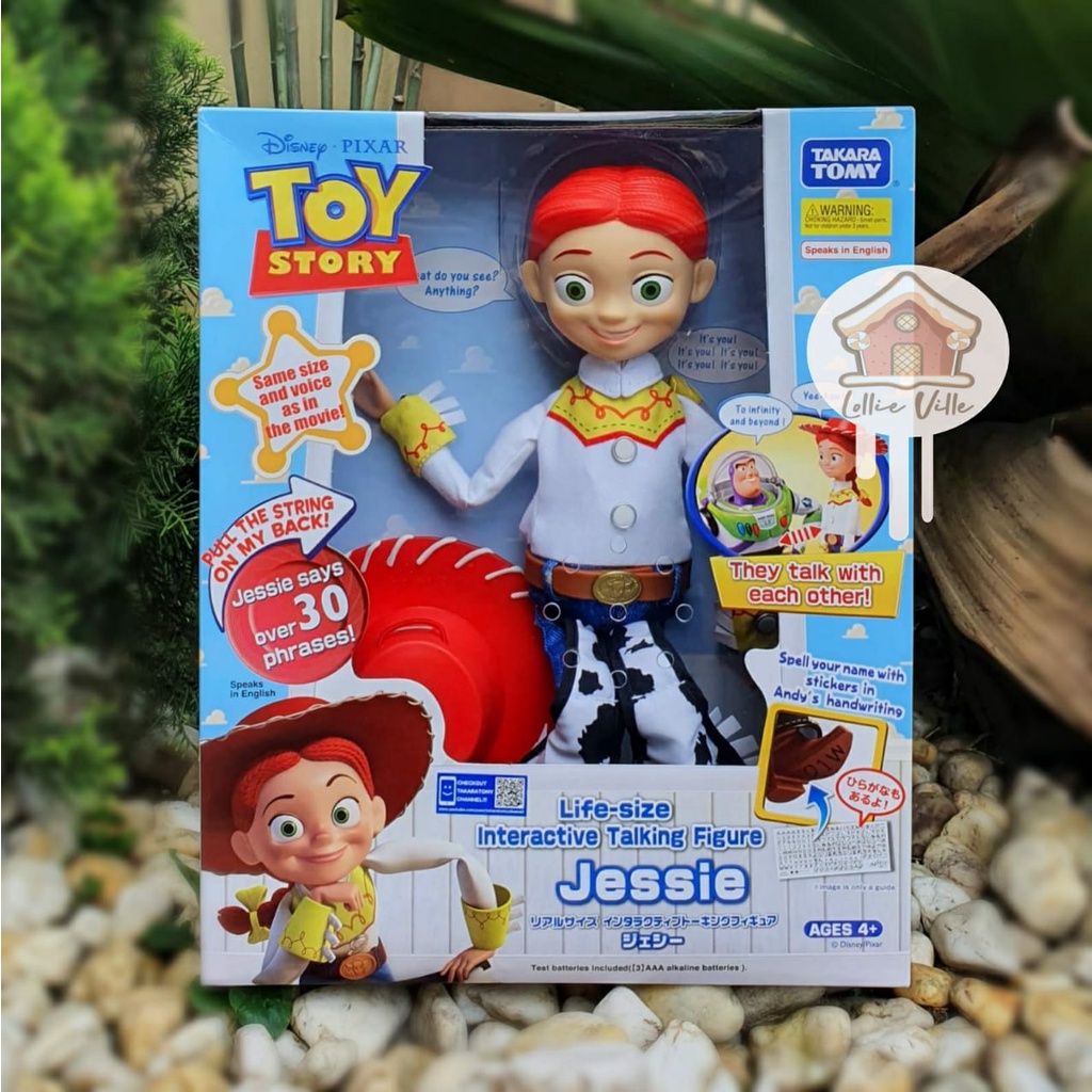 Jual Takara Tomy Disney Pixar Toy Story Interactive Talking Figure ...