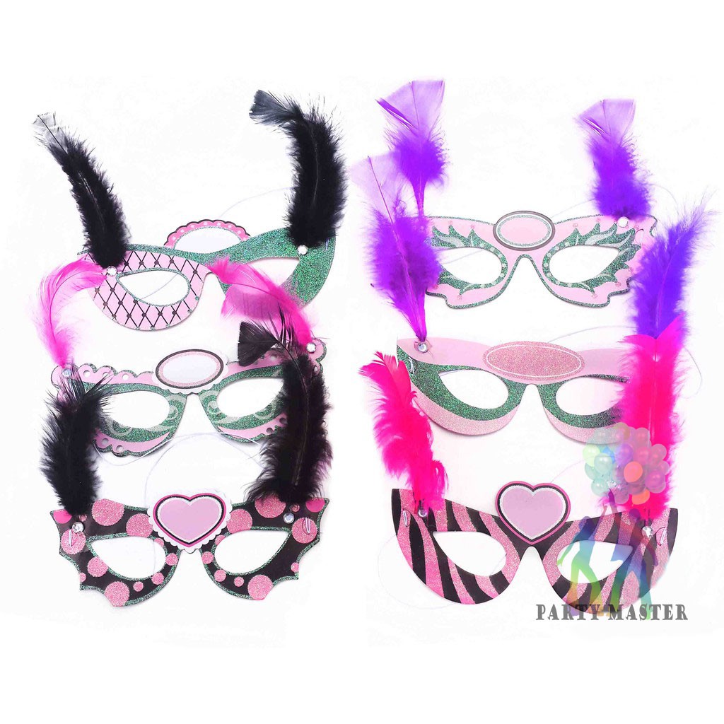 Jual PartyMaster Pesta Party Dress Up Photobooth Topeng Pesta Party ...