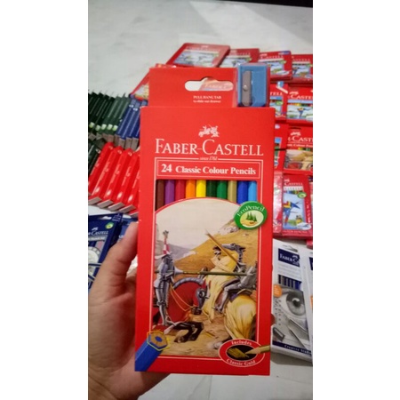 Jual Faber Castell Classic Colour 24 Warna (Kemasan Karton Regular ...