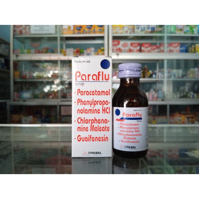 Jual PARAFLU SYRUP 60ML | Shopee Indonesia