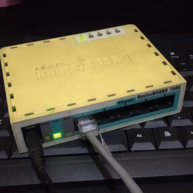 Jual Mikrotik RB750G ( Bekas ) | Shopee Indonesia