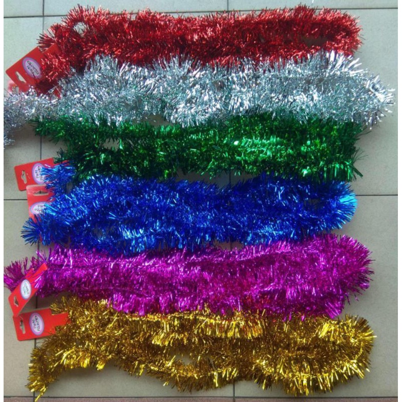 Jual Slinger Metalik Panjang Ukuran 2 Meter | Shopee Indonesia