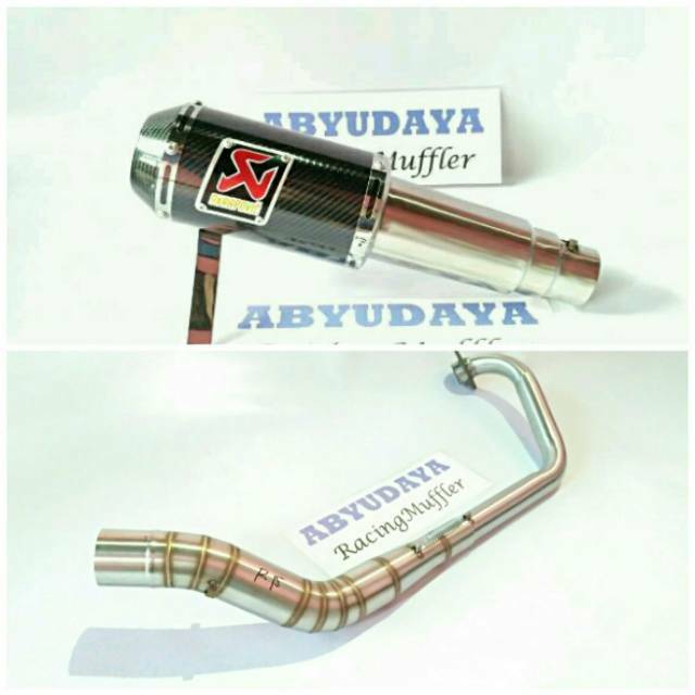 Jual Knalpot racing cs1 knalpot cs1 knalpot thunder knalpot Byson ...