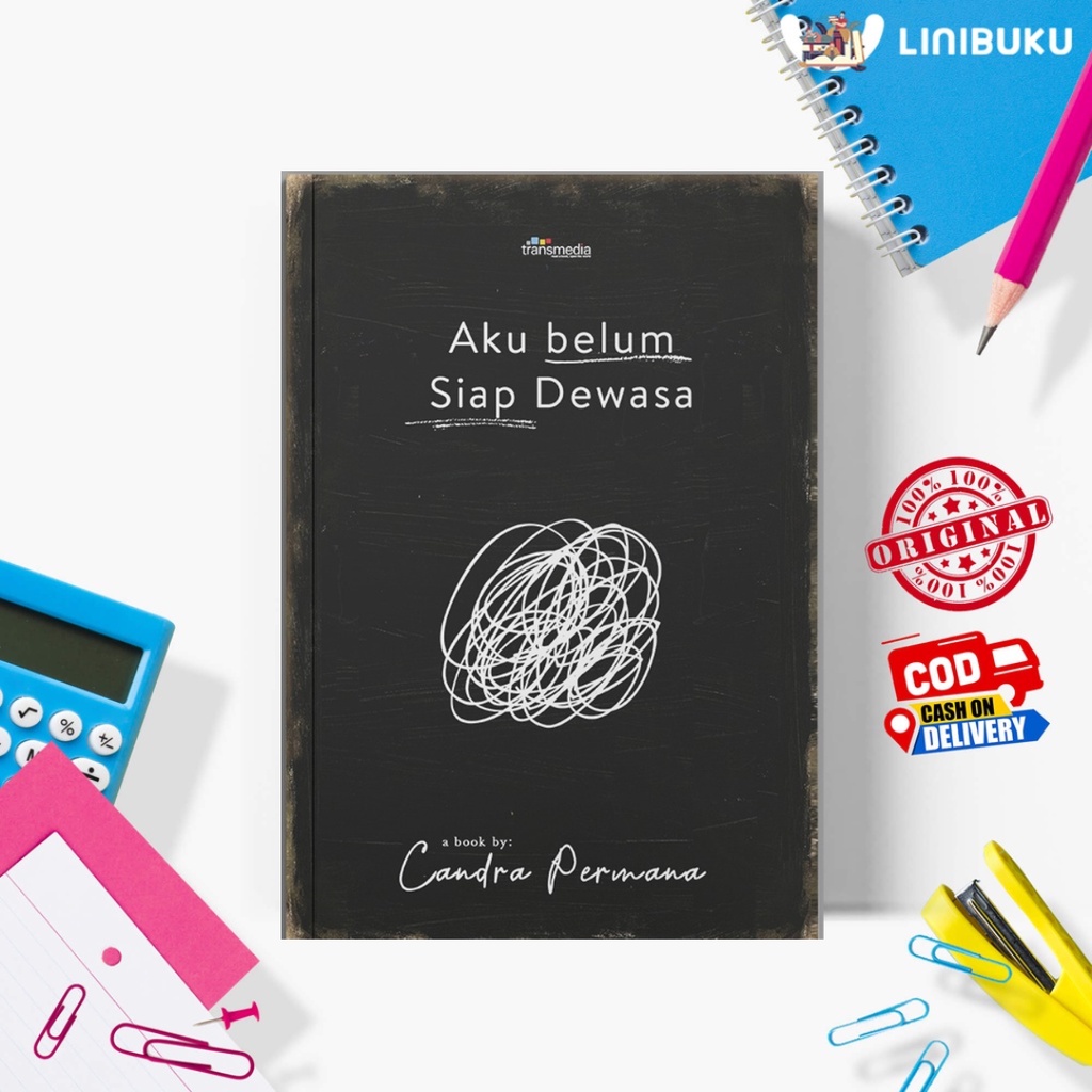 Jual Buku Aku belum Siap Dewasa karya Candra Permana | Shopee Indonesia