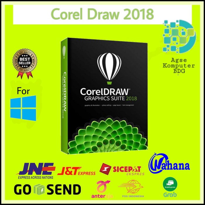 Jual (READY) Corel Draw 2018 Original Aplikasi Desain grafis aplikasi multimedia | Shopee Indonesia