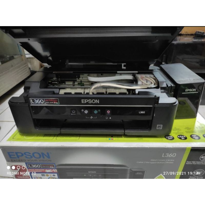 Jual printer epson L 360 second berkualitas/printer second | Shopee ...