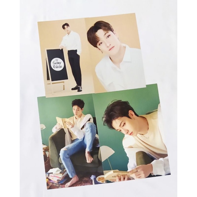 Jual Stray Kids Bang Chan Postcard Japan Cafe SG2021 | Shopee Indonesia