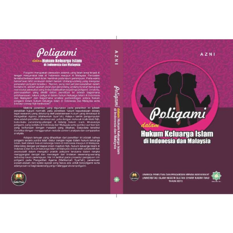 Jual Poligami Dalam Hukum Keluarga Islam Di Indonesia Dan Malaysia