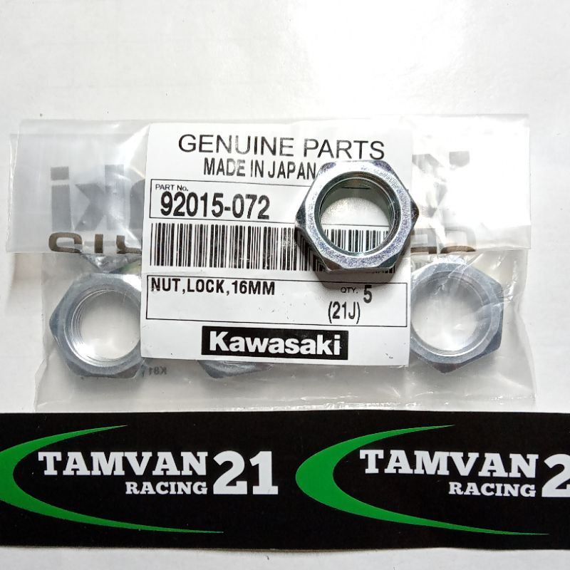 Jual 1 BUAH MUR KOPLING MUR RUMAH KOPLING NINJA RR R SS ORIGINAL 92015 ...