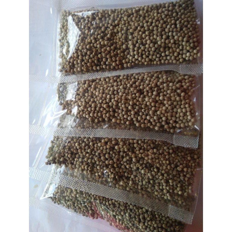 Jual LADA PUTIH/ WHITE PAPER WHOLE / MERICA BUTIR/SAHANG(UKURAN KECIL ...