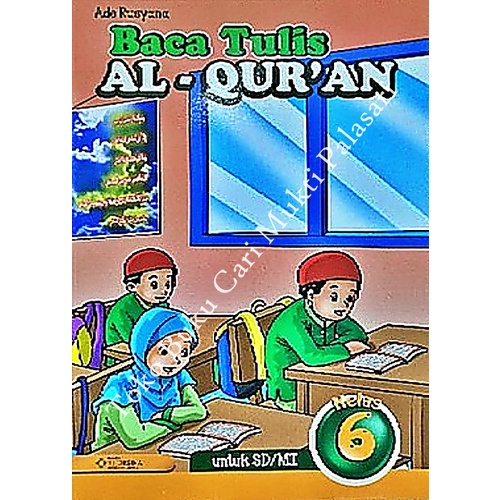Jual Buku Baca Tulis Al Quran Untuk Sd Mi Kelas 1 2 3 4 5 6 Penerbit