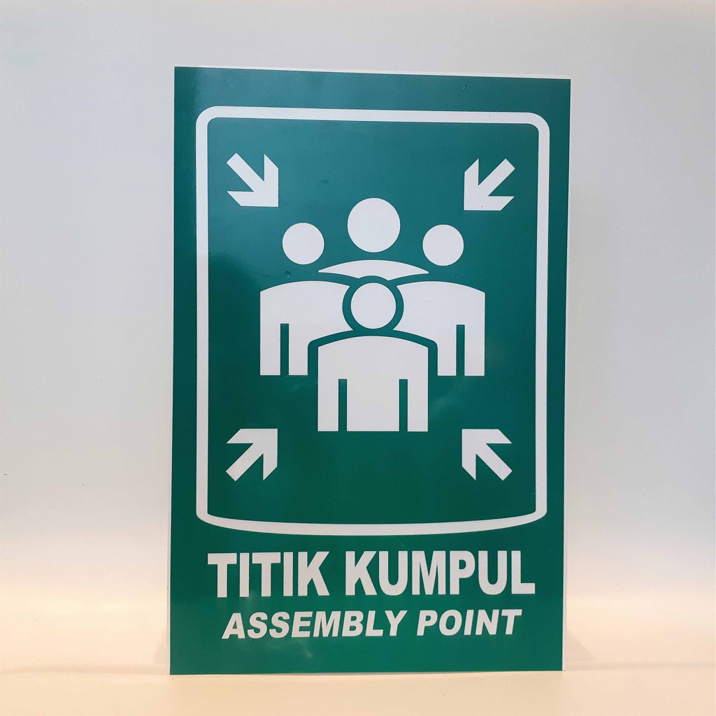 Jual Papan Akrilik Titik Kumpul, Papan Titik Berkumpul | Shopee Indonesia
