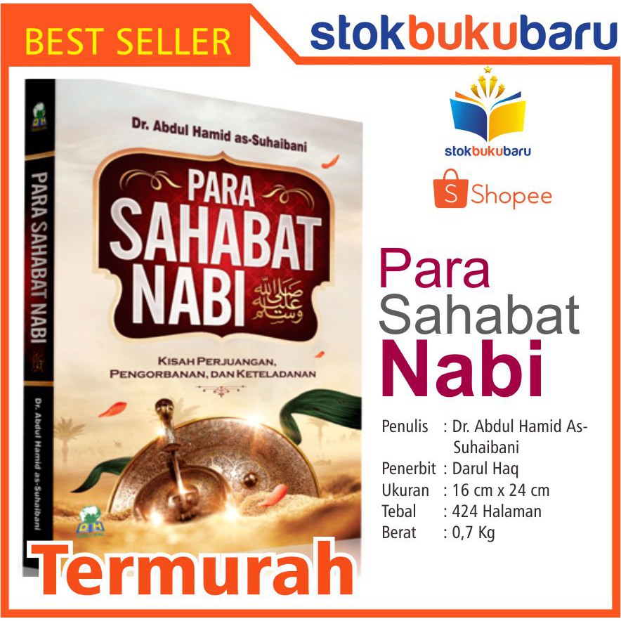 Jual Buku Para Sahabat Nabi Kisah Perjuangan Pengorbanan | Shopee Indonesia Jual Buku Para Sahabat Nabi Kisah Perjuangan Pengorbanan | Shopee Indonesia