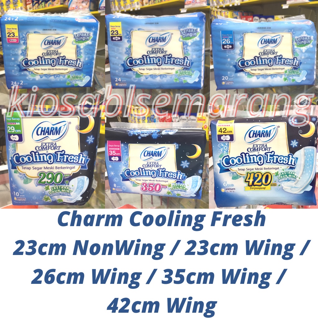 Jual CHARM Cooling Fresh 23cm / 26cm / 29cm / 35cm / 42cm (Baca ...